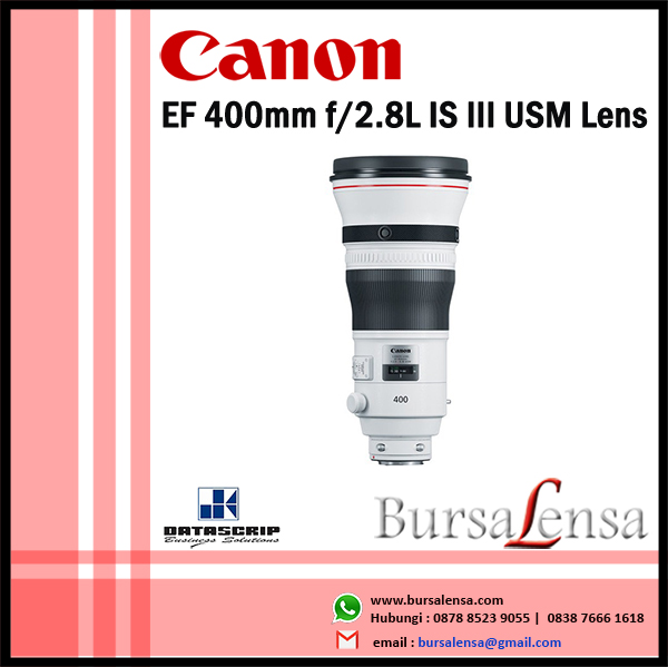 Canon EF 400mm f/2.8L IS III USM Lens